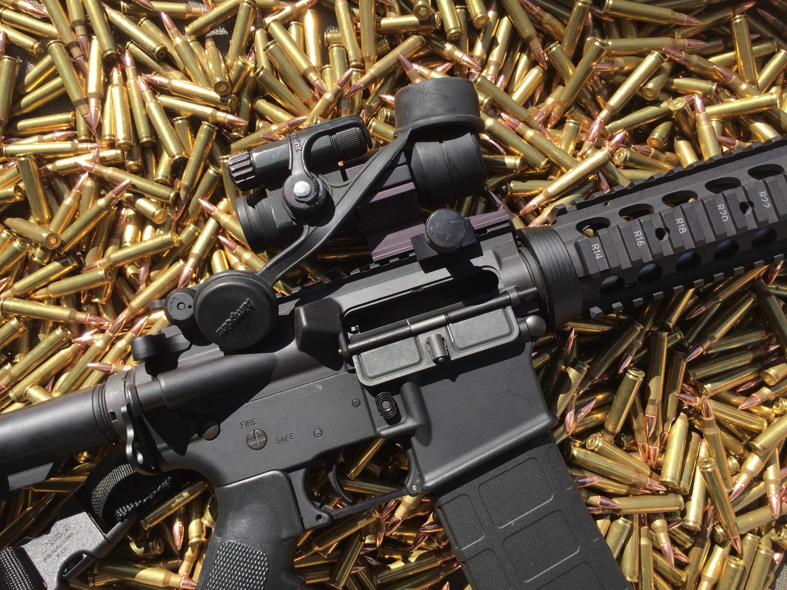 TNT Munitions Armory